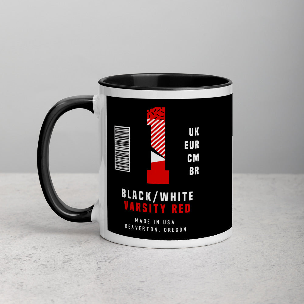 Bred 1 Sneaker Mug – SNKRFREAK - Premium Sneaker Home Goods and Accessories